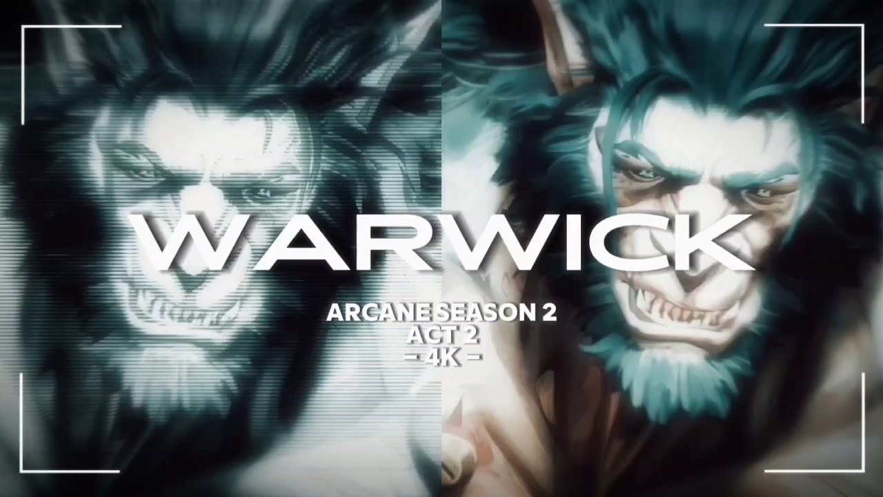 ARCANE SEASON 2 || ACT 2 || WARWICK/VANDER || SCENE PACK || 4K - YouTube