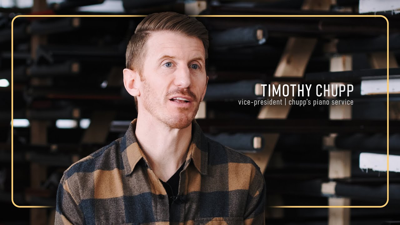 A Family Matter - An Interview w/ Tim Chupp of Chupp's Piano Service ...
