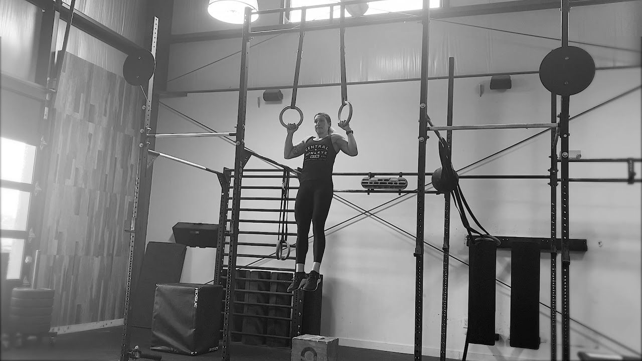 Bulgarian Pull-Up - YouTube