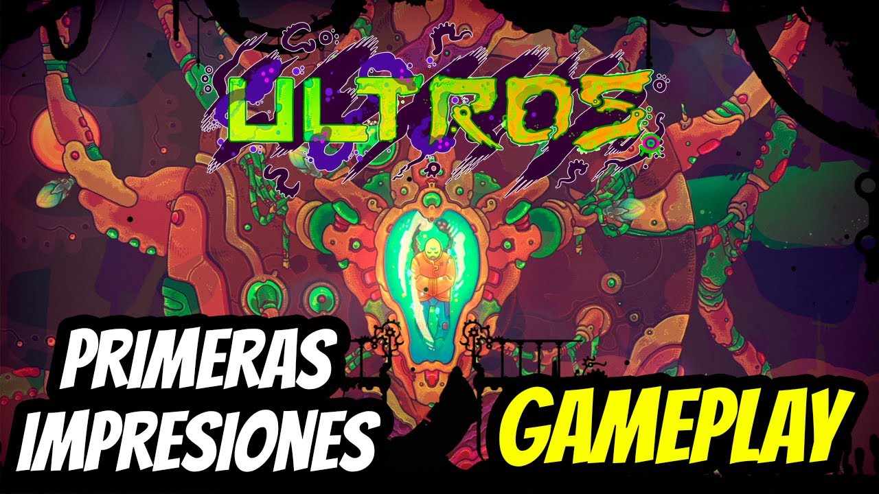 Así es ULTROS | GAMEPLAY y Primeras impresiones - YouTube