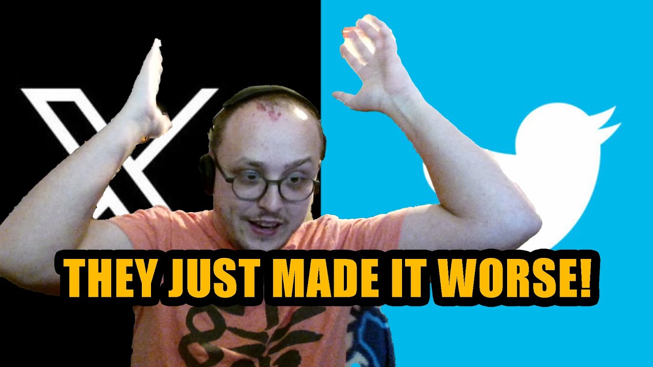 Angry Rant: Twitter "X" Just Removed Likes - YouTube