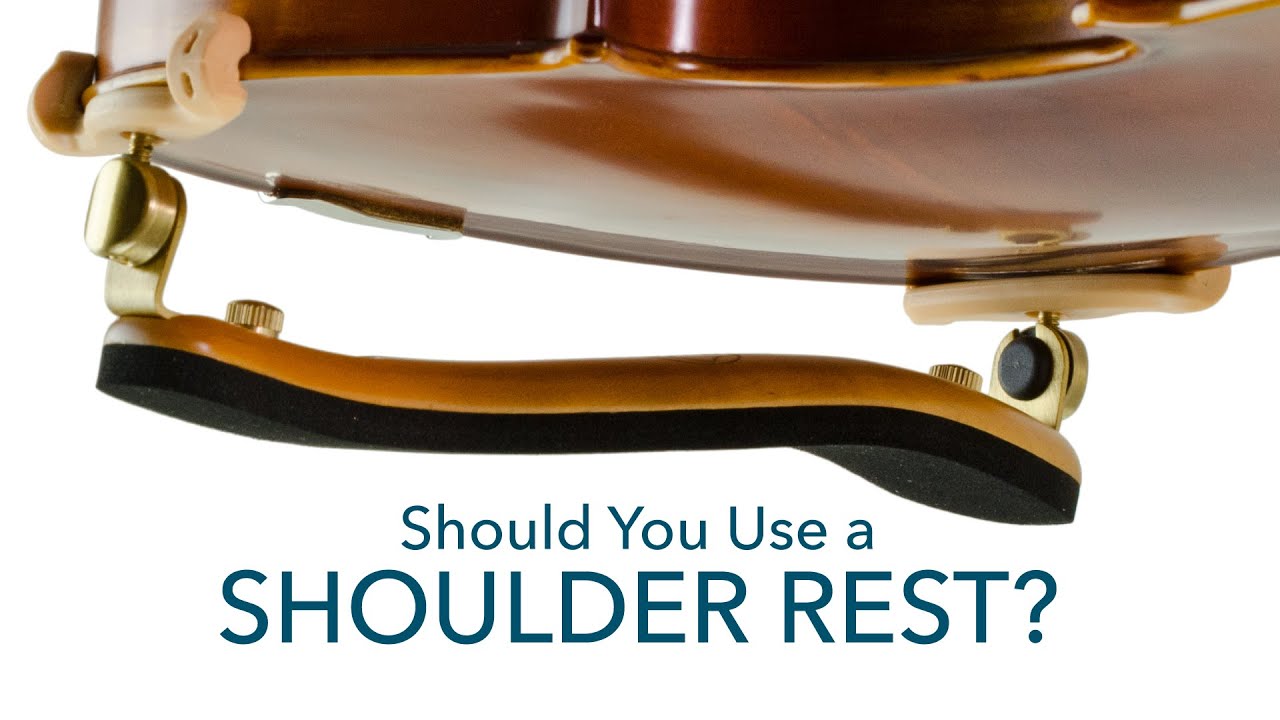 How to Use a Shoulder Rest - YouTube