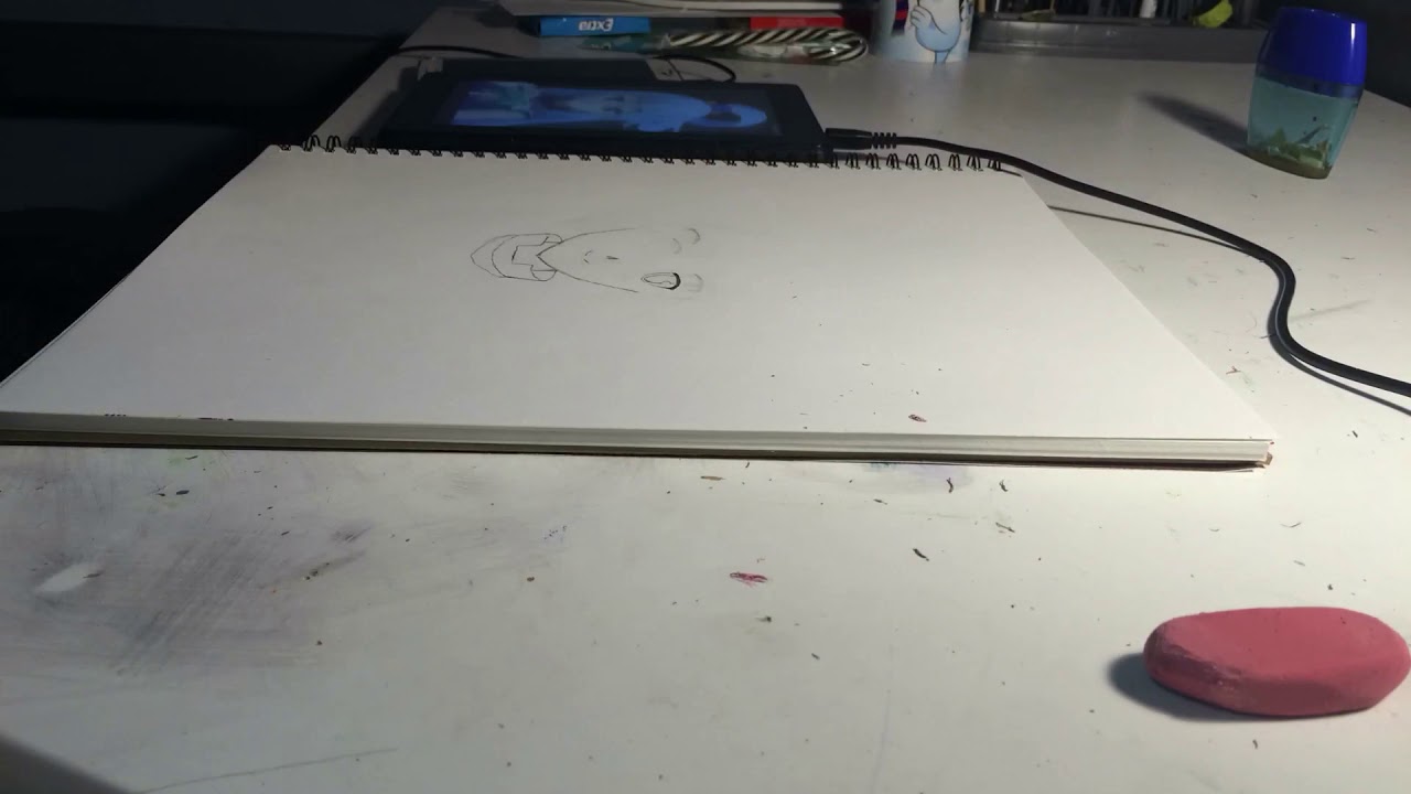 Drawing Aqua from konosuba - YouTube