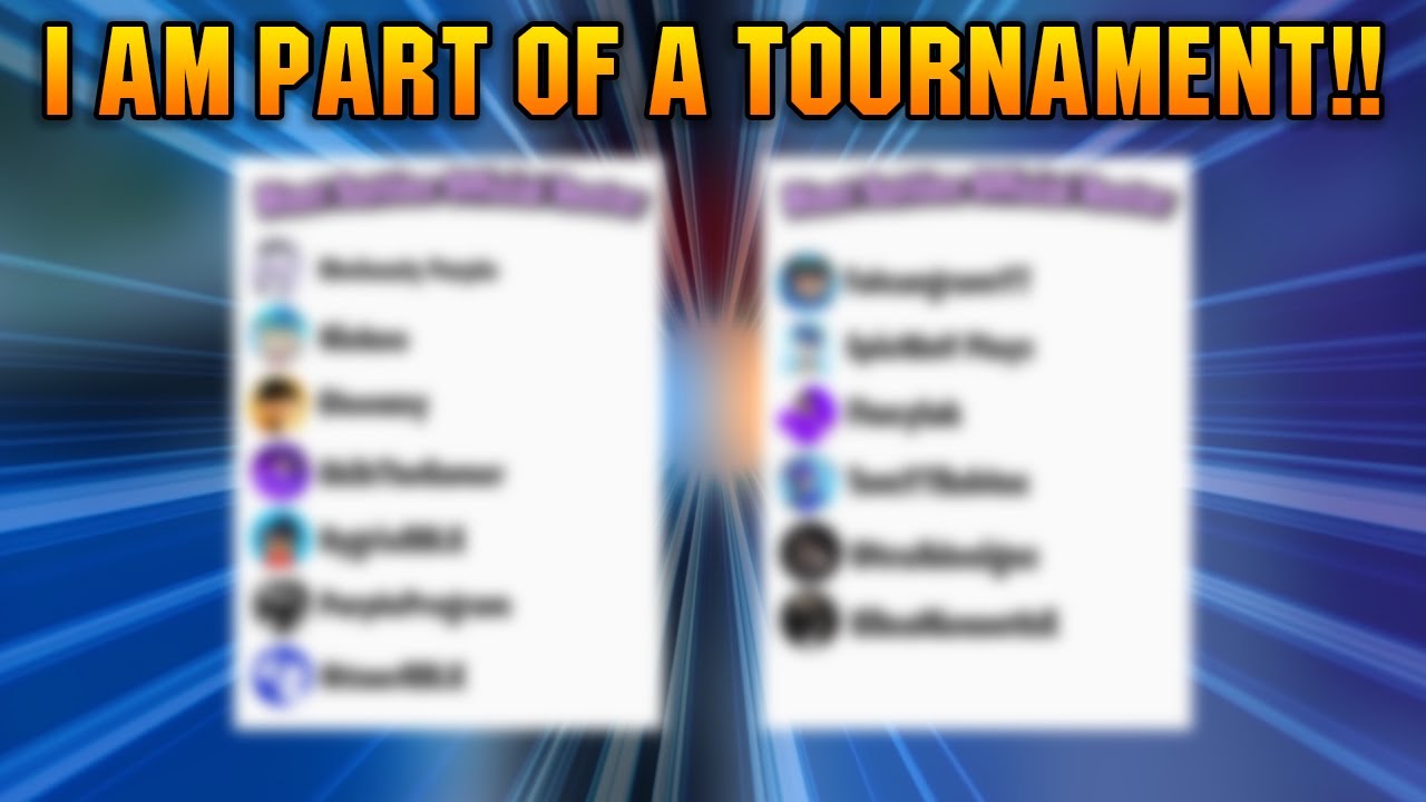 I AM PART OF A ROBLOX TOURNAMENT!!!! (Roblox Blast Battles) - YouTube