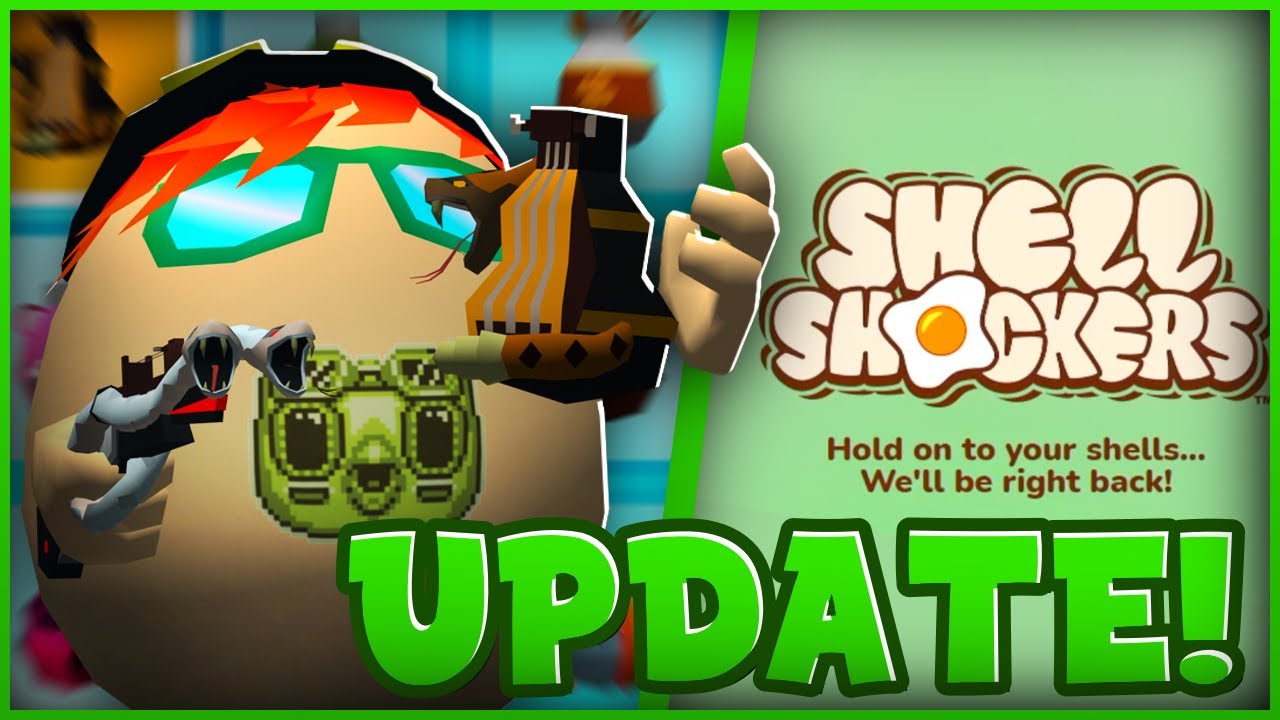 New Legendary Update?! | Shell Shockers - YouTube
