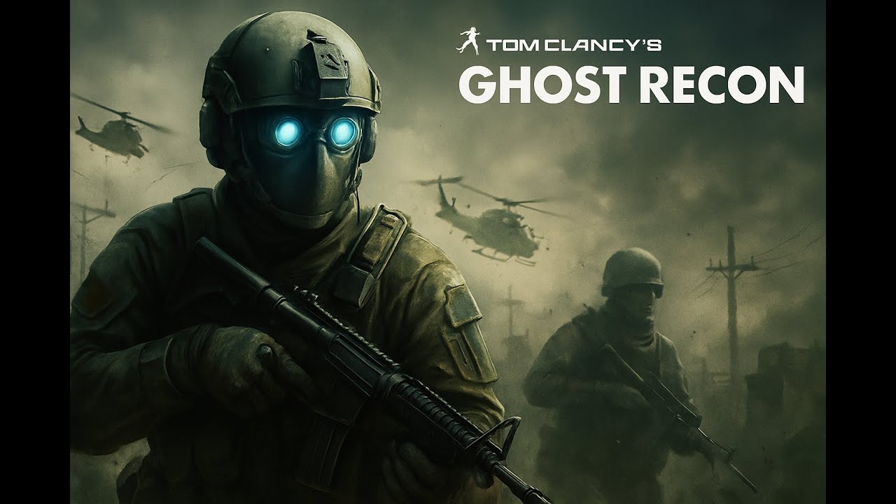 Tom Clancy’s Ghost Recon #1 - Прохождение без комментариев [One Shot ...