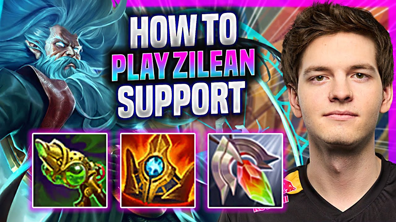 LEARN HOW TO PLAY ZILEAN SUPPORT LIKE A PRO! | G2 Mikyx Plays Zilean ...