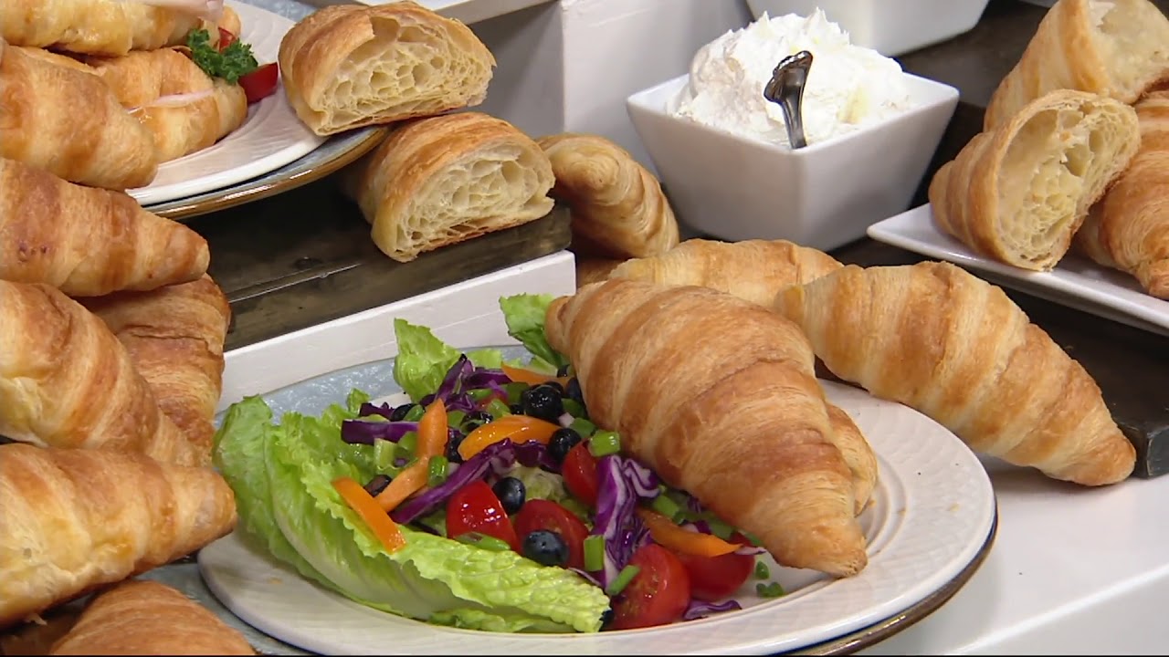 Authentic Gourmet 26 or 52 French Butter Croissants on QVC - YouTube