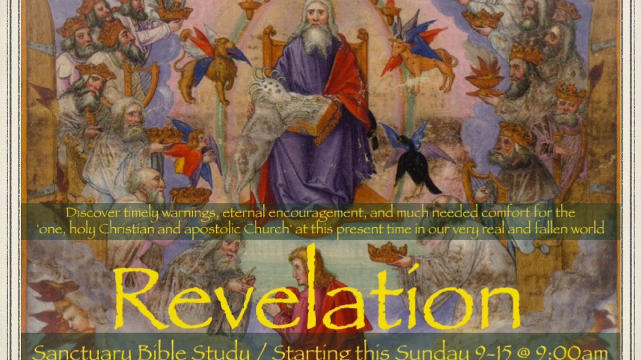 Revelation Session Six The Son Of Man Youtube