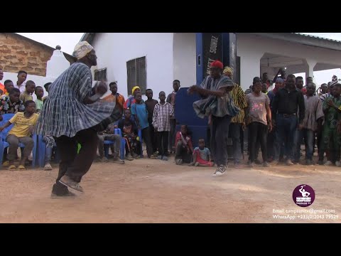The ancient Kpeghuu dance of the Dagaaba in the Upper West Region of ...