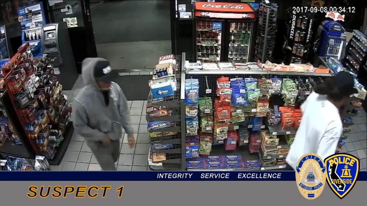 DO YOU RECOGNIZE THESE ROBBERY SUSPECTS? - YouTube