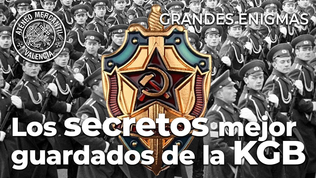 Los secretos mejor guardados de la KGB | Mercedes Pullman - YouTube