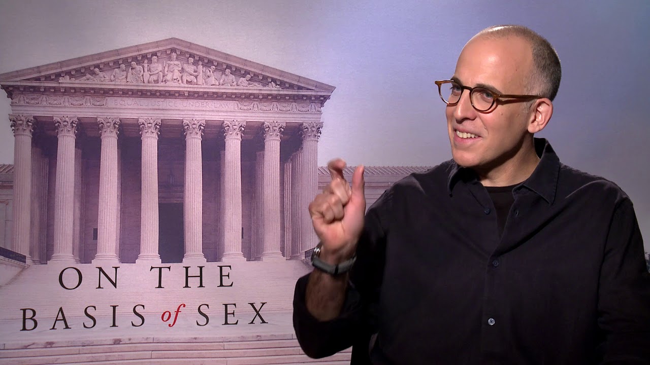 Cinemark interviews Daniel Stiepleman of On the Basis of Sex - YouTube