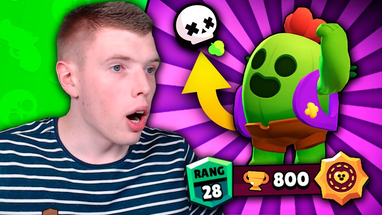 SPIKE = NEUER BESTER BRAWLER?! | Showdown auf 800+🏆 Trophäen! | Brawl ...