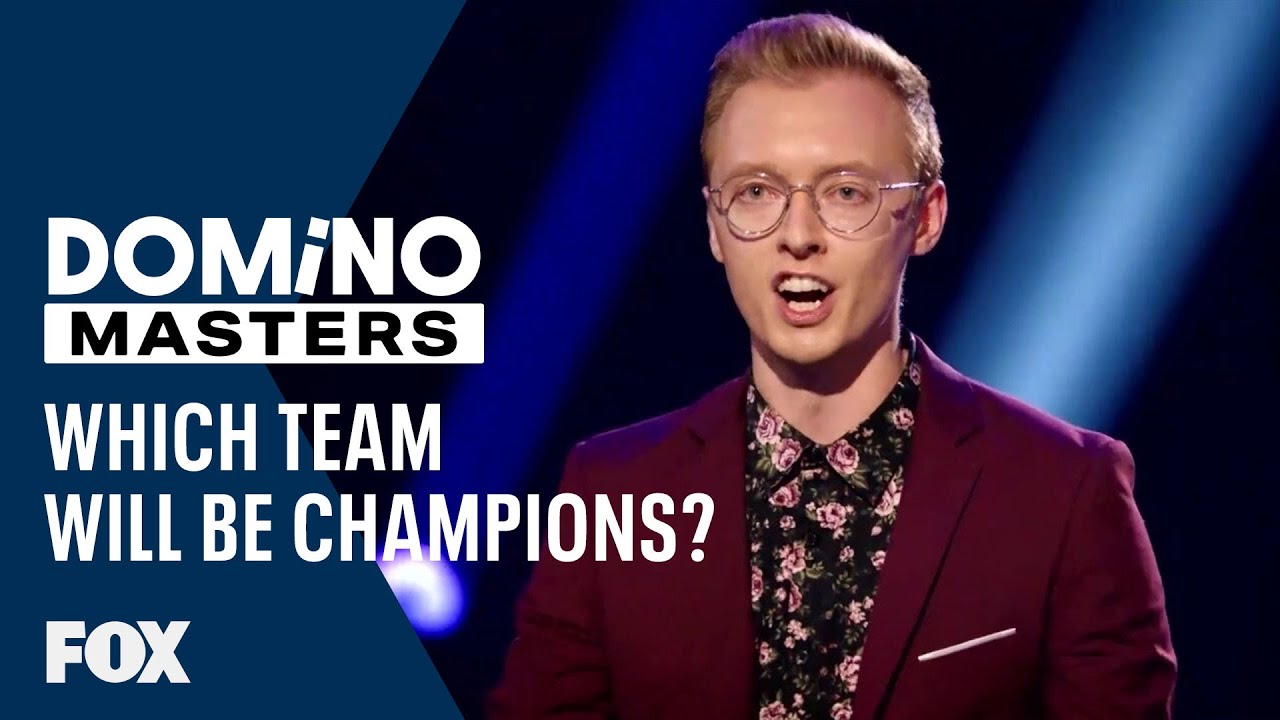 The First-Ever Domino Masters Are... | Season 1 Ep. 10 | DOMINO MASTERS ...