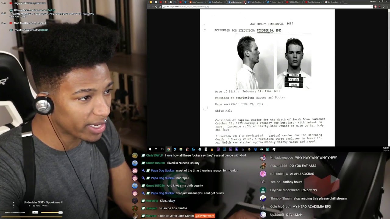 Etika IM BACK full steam 1/20/18 Part 2 uncensored - YouTube