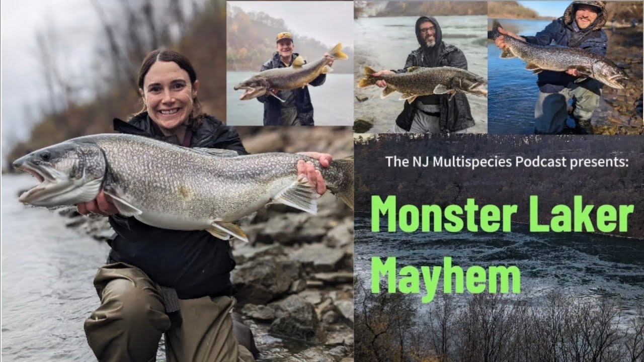 Monster Lake Trout Fishing Mayhem! - YouTube