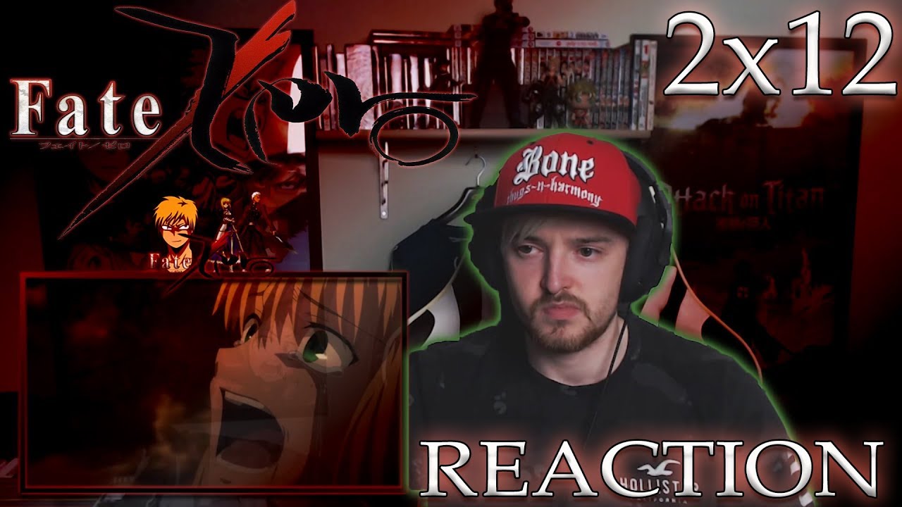 FATE/ZERO: Season 2 - Episode 12 REACTION "UNEXPECTED!" - YouTube