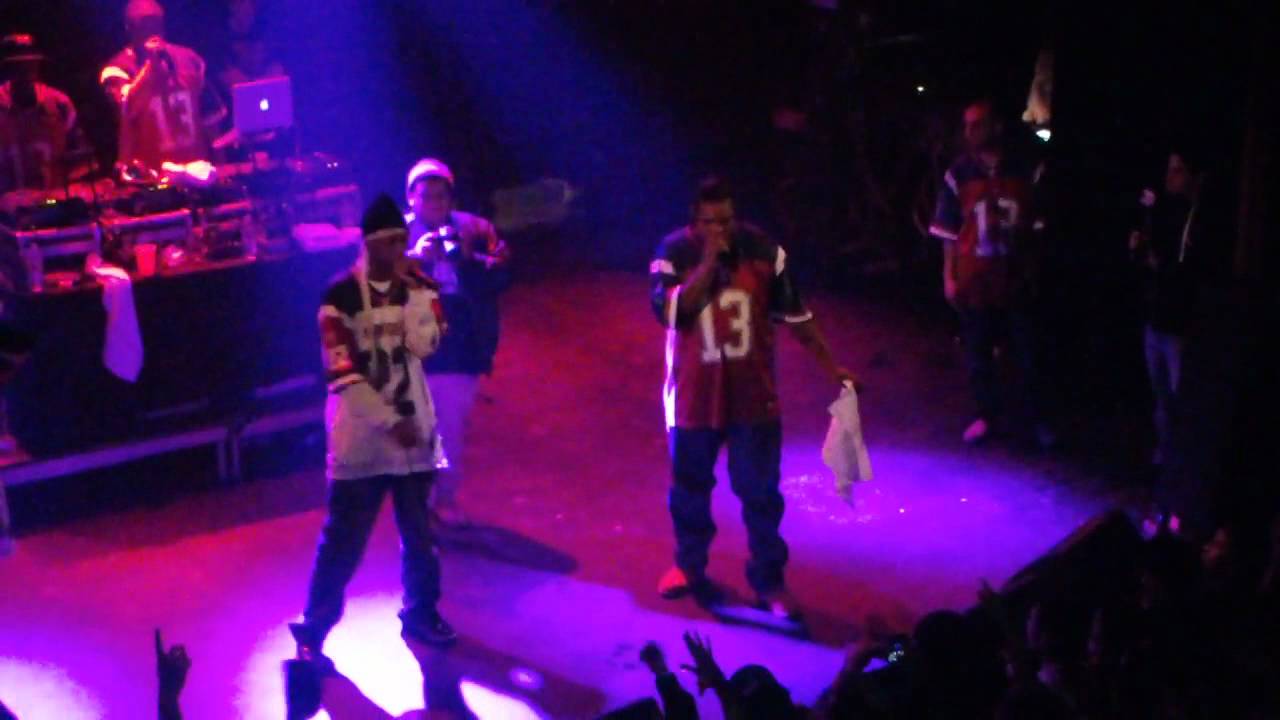 Bone Thug a Club Soda! Montreal!! part 13 - YouTube