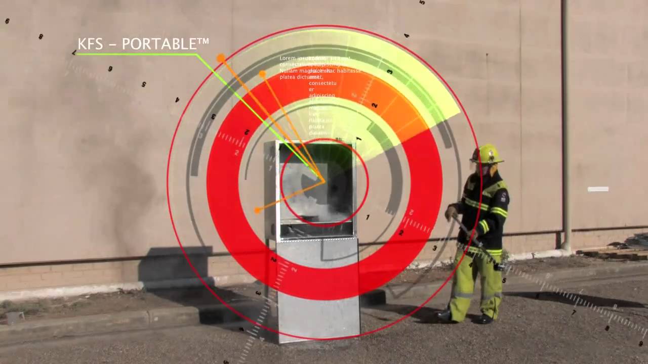 Kitchen Fire Simulator - Portable™ Promo - YouTube