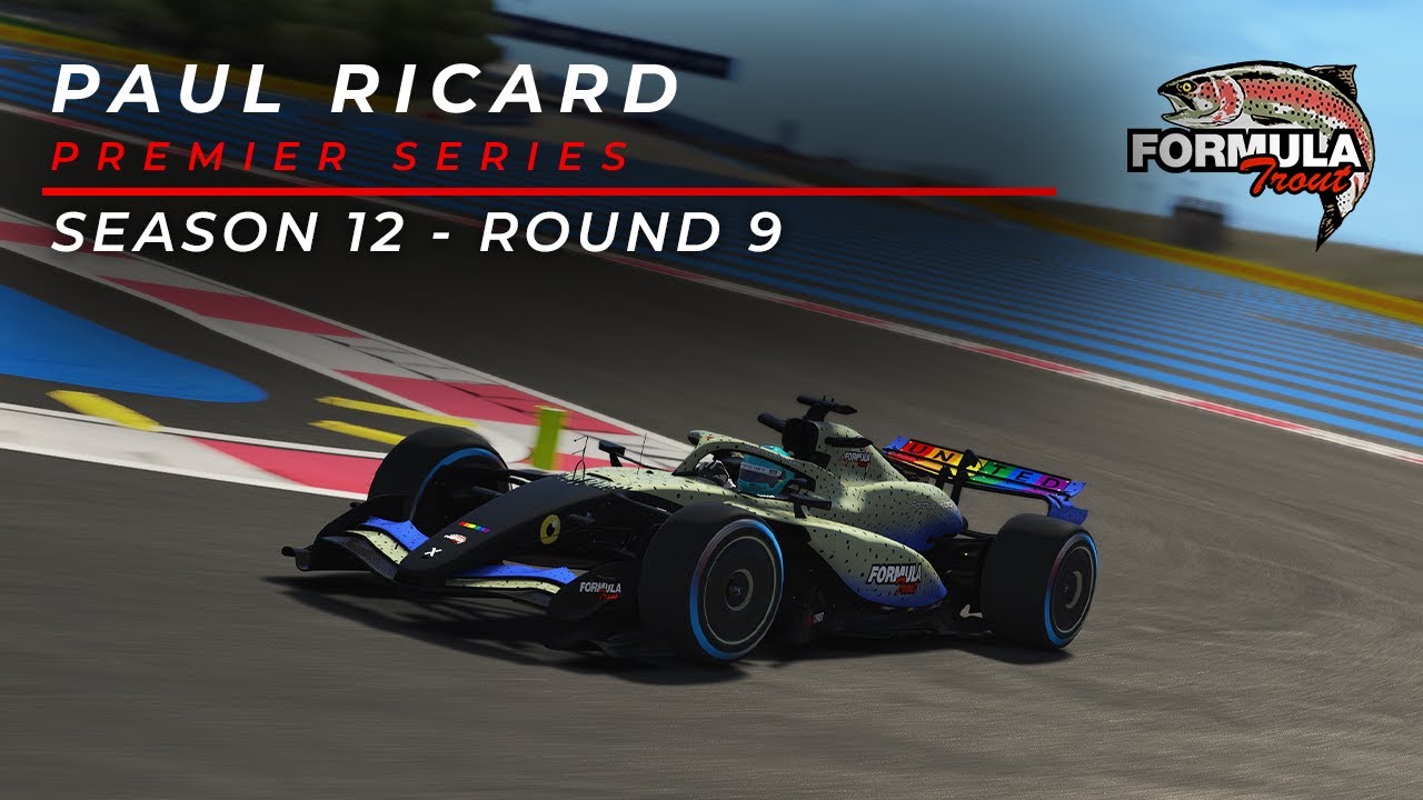 Premier Series S12 | Round 9 - Paul Ricard | RSS Formula Hybrid V12-R ...