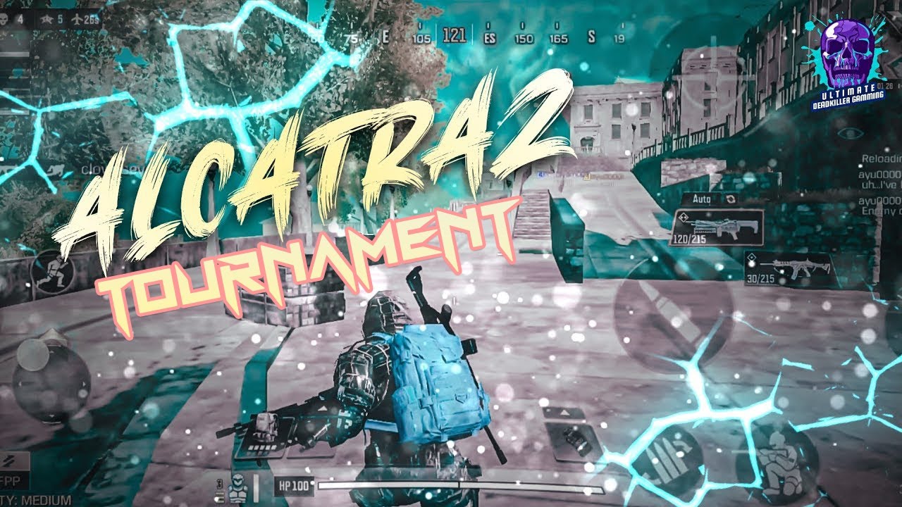 Call Of Duty Mobile || COD Mobile || Alcatraz - Tournament - YouTube