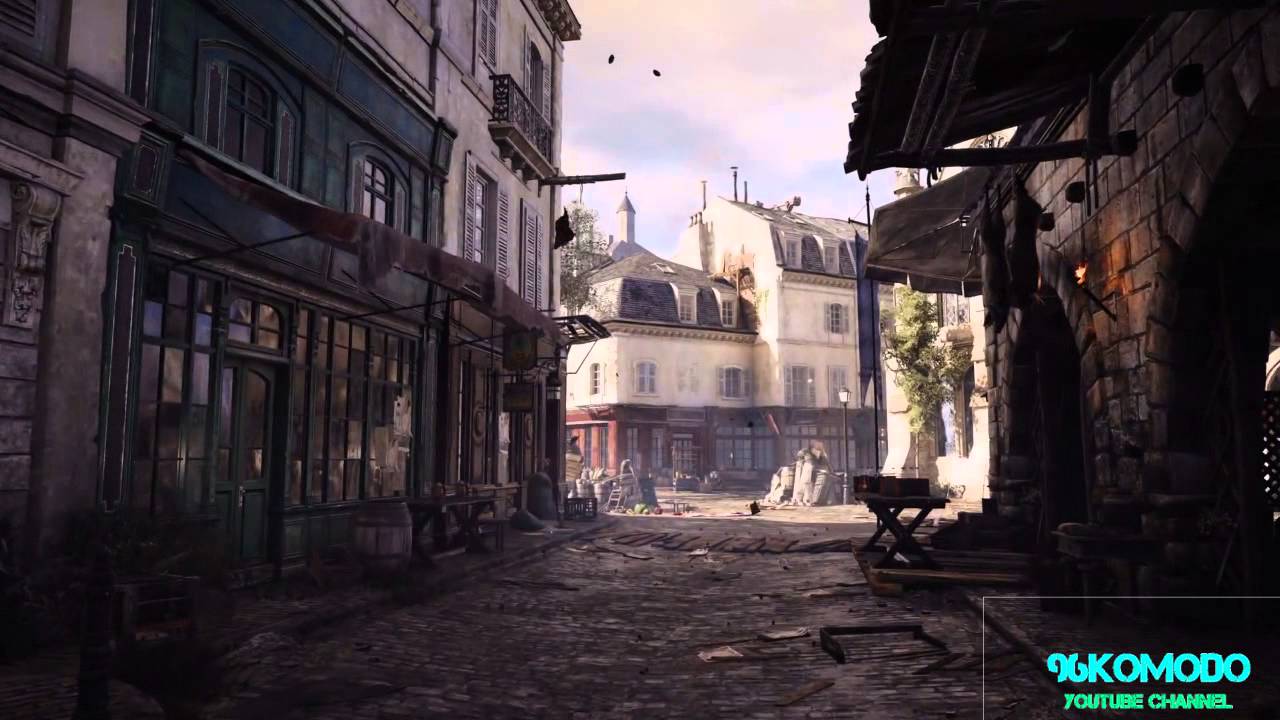 Assassin Creed Unity Sneak Peek gameplay Reveal - YouTube