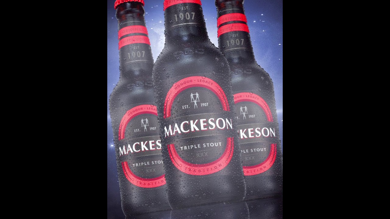 Mackeson New Look - YouTube