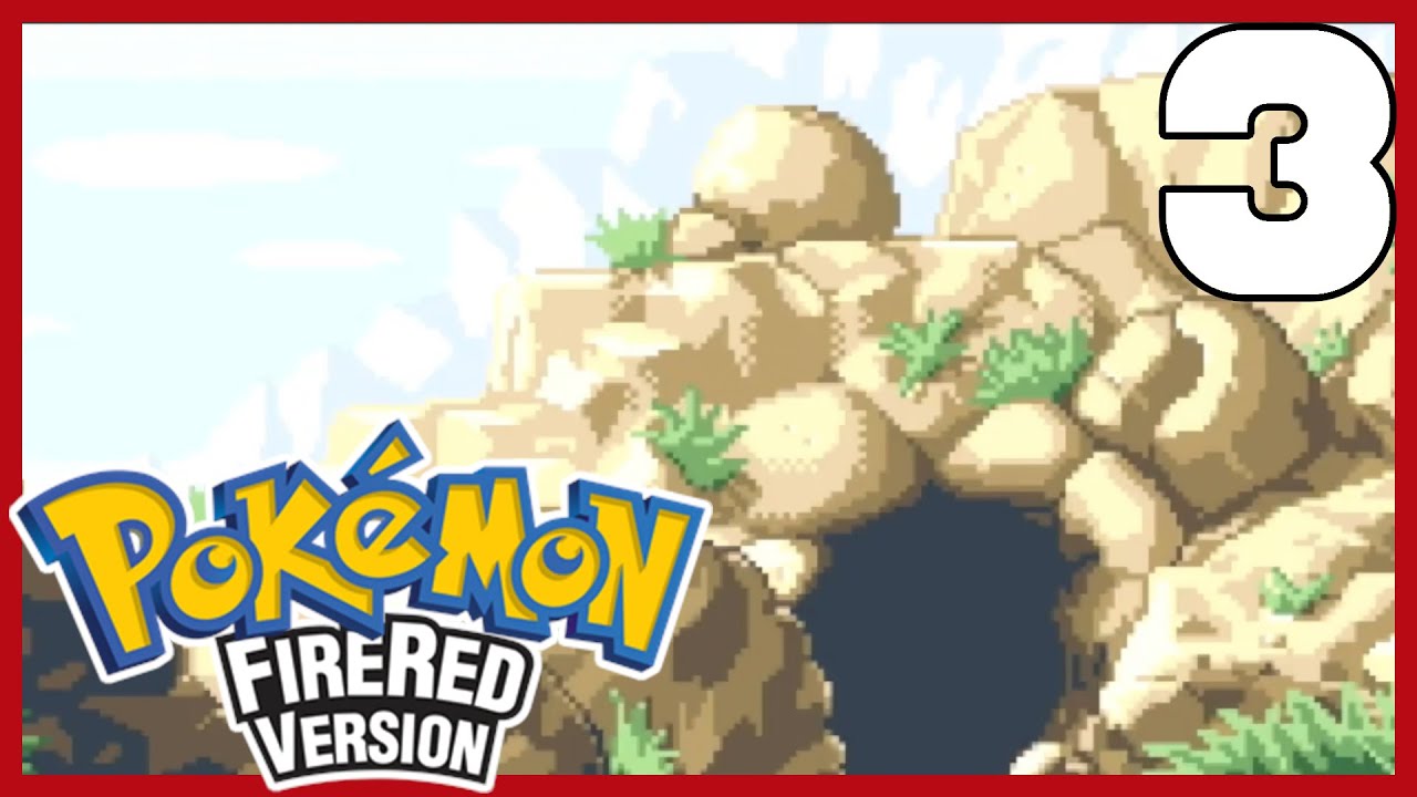 Stepping into Mt Moon | Pokemon Fire Red | 3 - YouTube
