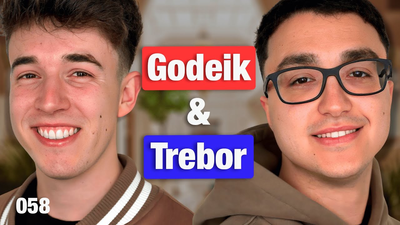 GODEIK y TREBOR: De Brawl Stars a Vivir Juntos en Andorra ¿Son Pareja ...