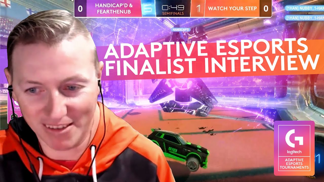 Adaptive Esports Tournaments | Interview: FearTheNub - YouTube