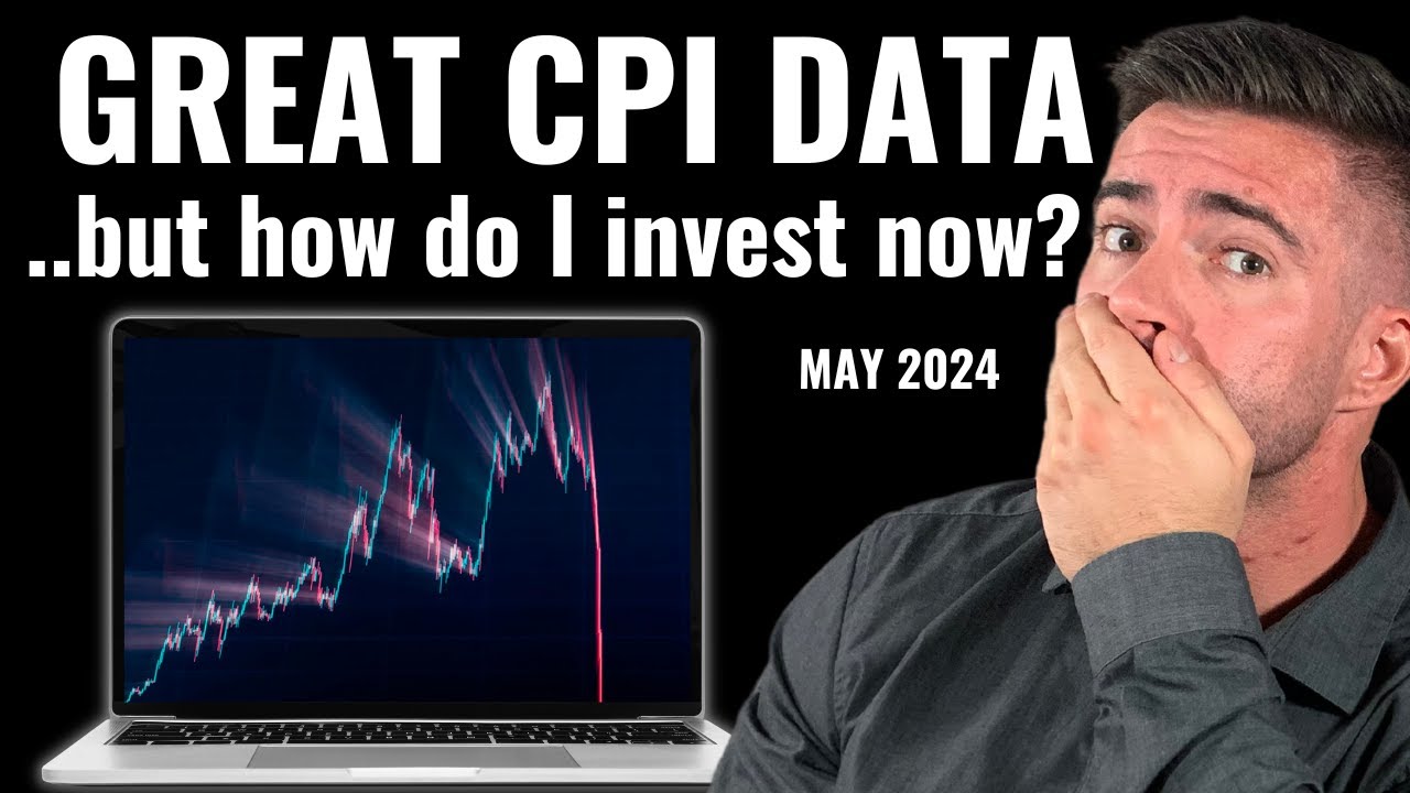 STOCK MARKET BOOM: How to invest TODAY after positive CPI numbers - YouTube