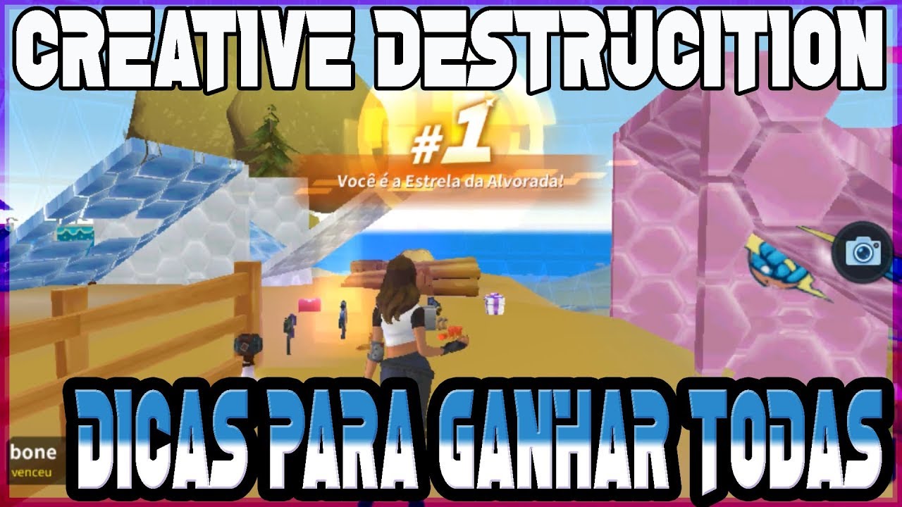 CREATIVE DESTRUCTION FORTCRAFT DICAS PARA INICIANTES COMO GANHAR TODAS ...