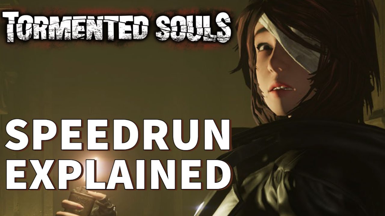Horror Speedruns Explained: Tormented Souls Any% - YouTube