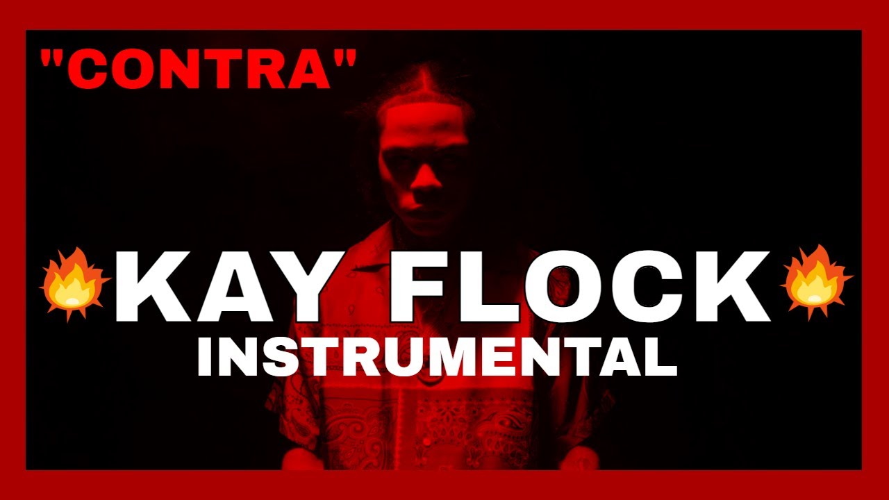 Kay Flock Type Beat 2021 Contra - YouTube
