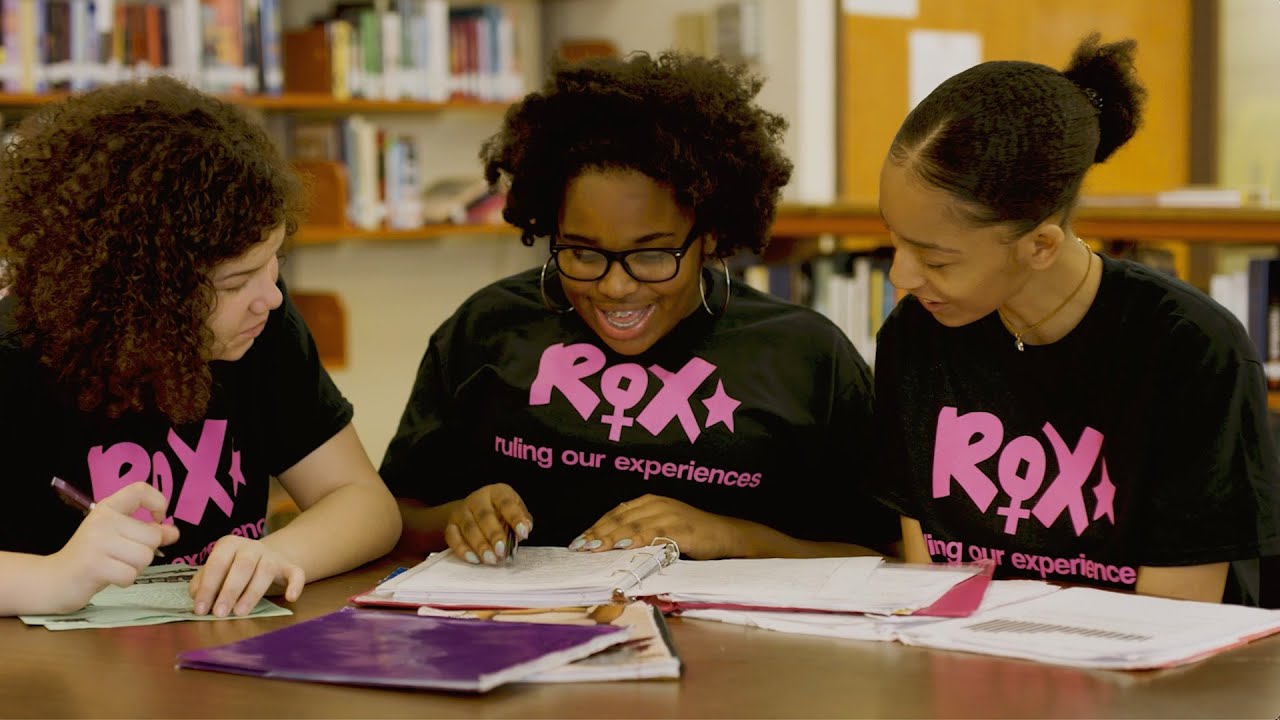 Columbus Blue Jackets partner with ROX (Ruling Our eXperiences) to empower girls in Central Ohio ...