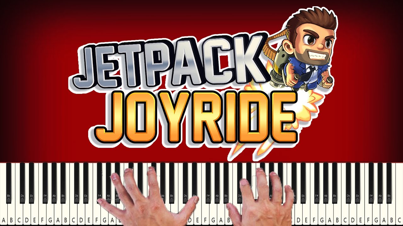 Jetpack Joyride - PIANO TUTORIAL - YouTube