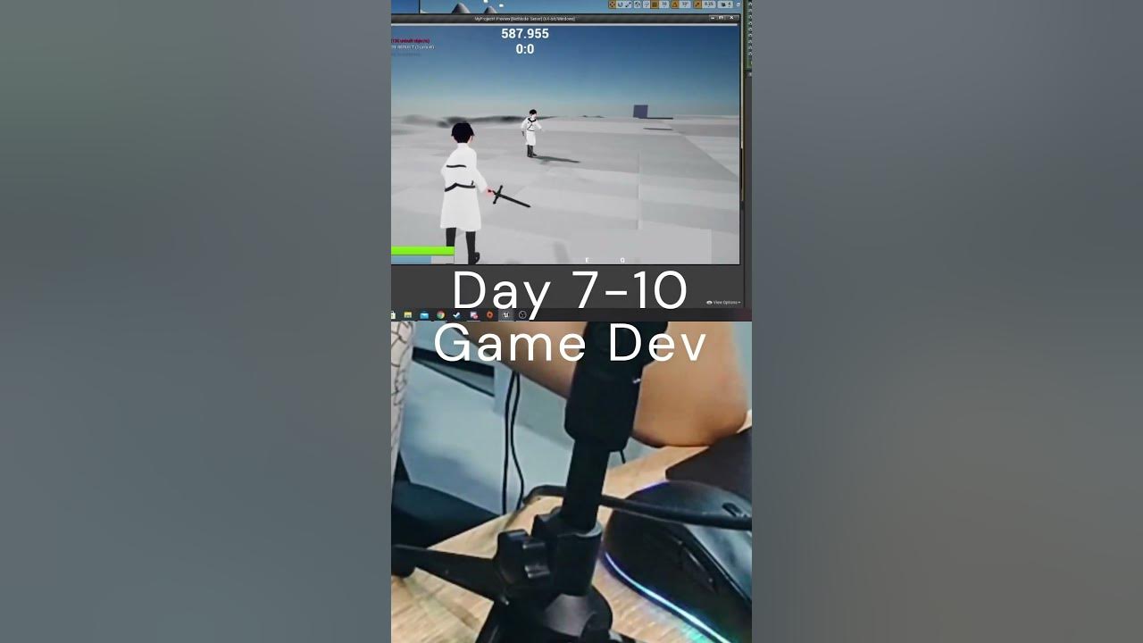 Day 7-10 Game Dev #alchemistwar #gamedevelopment #unrealengine5 #gaming #funny #gameengine # ...