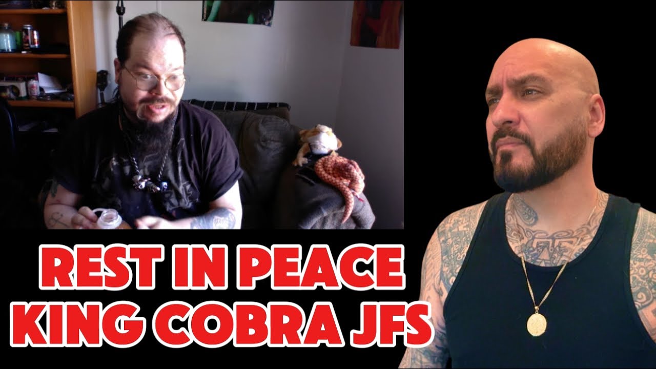 Rest in Peace King Cobra jfs - YouTube