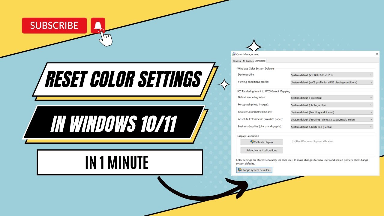 How To Reset Color Settings In Windows 10 Or 11 YouTube how-to-reset-color-settings-in-windows-10-or-11-youtube