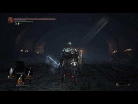DARK SOULS™ III_Abyss Watchers Boss Fight - YouTube