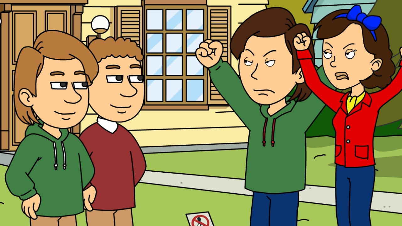 Goanimate Caillou Rosie Doris Boris