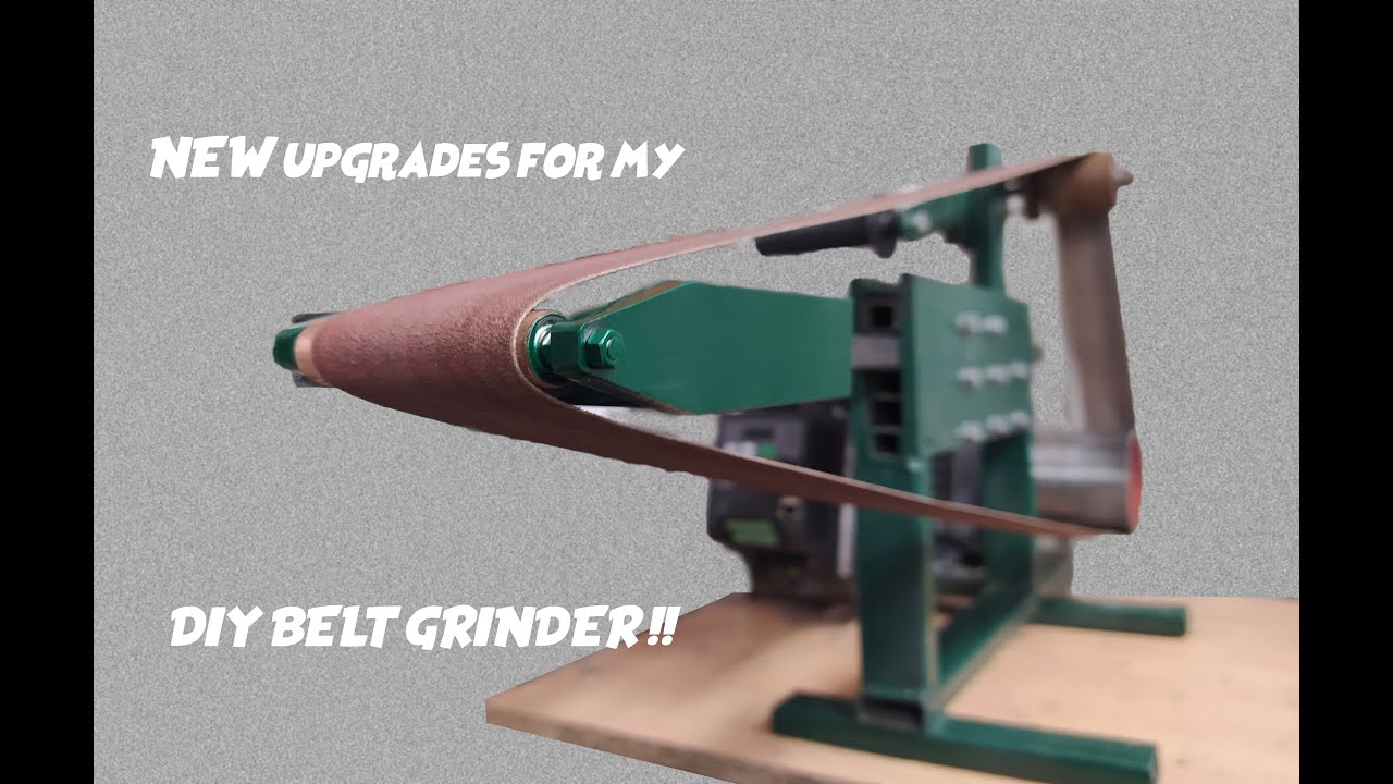 easy DIY: Making small wheel holder & small wheels for my 2 x 72 belt ...