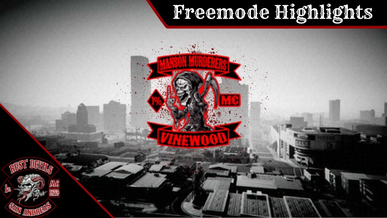 Rust Devils Freemode Highlights: 4 (Free Aim) - YouTube