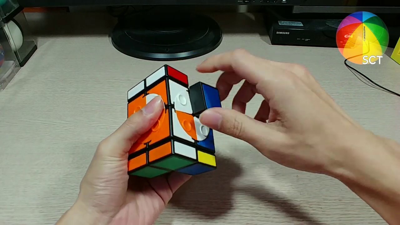 ShengShou Crazy 2x2x4 Cuboid Cube 성수 크레이지 224 큐보이드 - YouTube