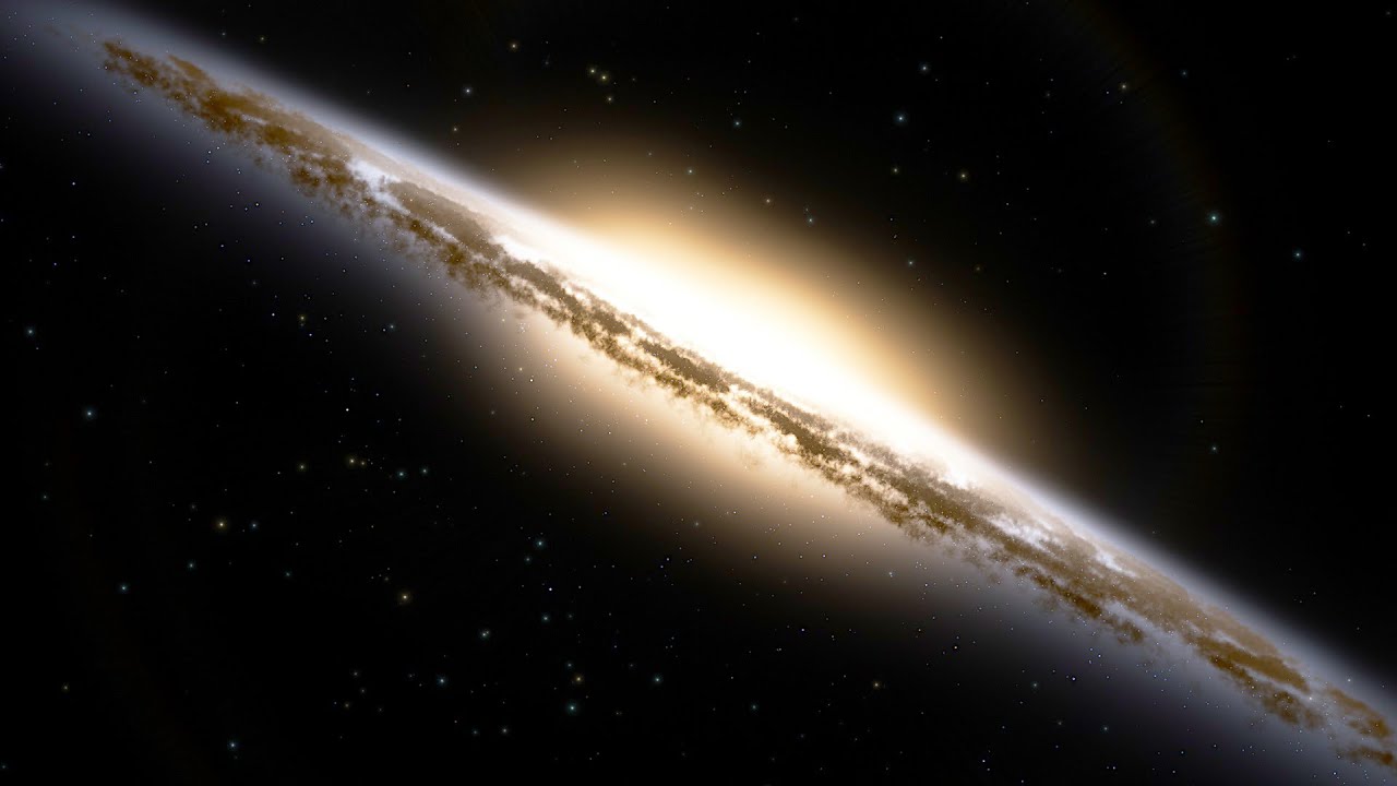 Galáxia espiral impressionante! NGC 6956 - YouTube