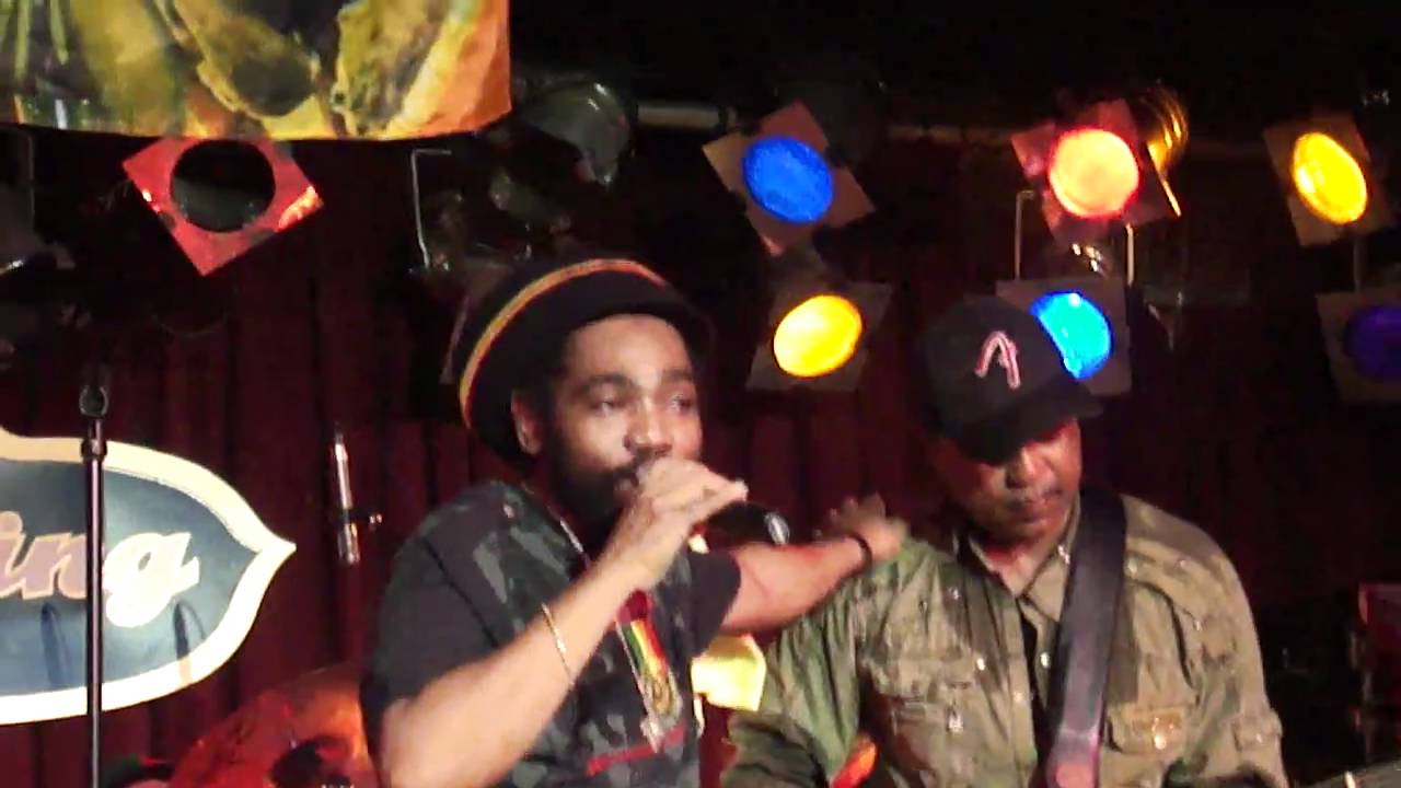 Lively Up Yourself - Ras Droppa and New Kingston with the Cannabis Cup ...