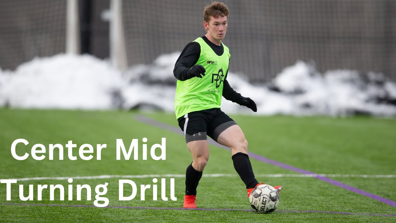 Center Mid Turning Drill - YouTube