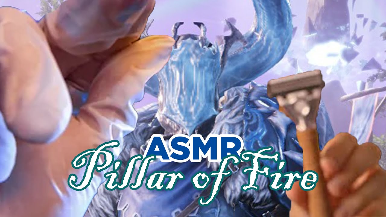 [ASMR] Firemage makes you tingle with PILLAR OF FIRE 🔥 - YouTube