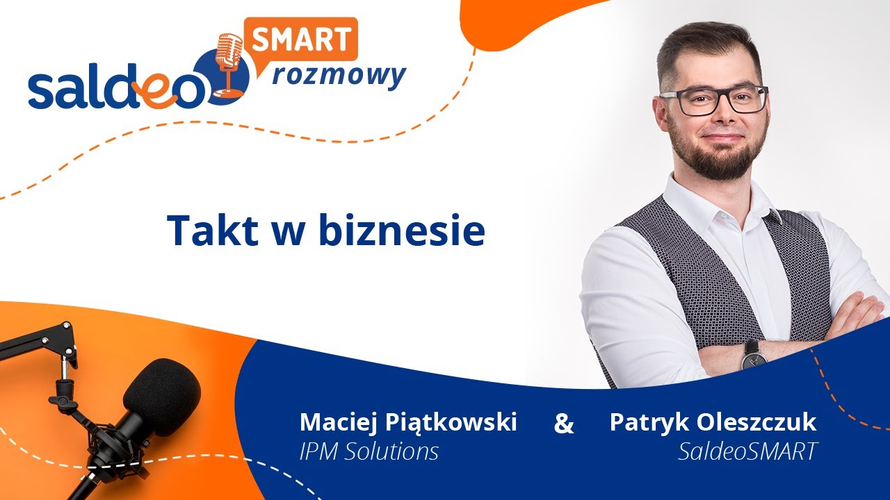 SMART rozmowy 💬 Takt w biznesie 👉 Maciej Piątkowski i Patryk Oleszczuk ...